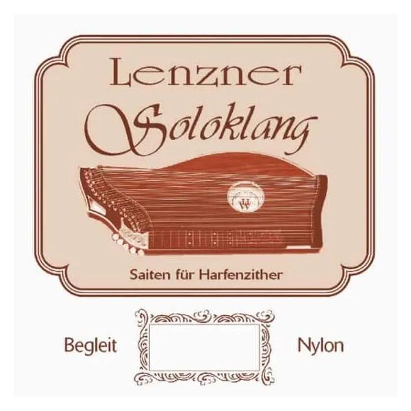 Lenzner Soloklang 5500/40 strengesett til diskantzither - Dåvøy & Foss ...